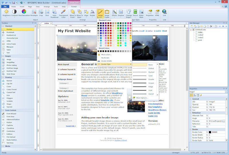 Pablo Software Solutions - WYSIWYG Web Builder Pablo Software Solutions - WYSIWYG Web Builder